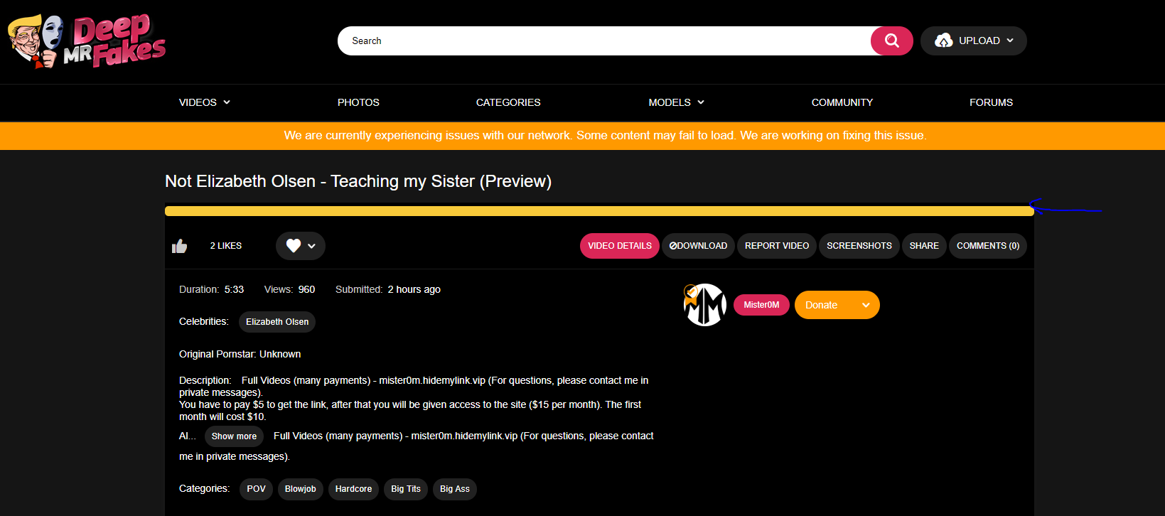 mrdeepfakes.com · Issue #164610 · AdguardTeam/AdguardFilters · GitHub