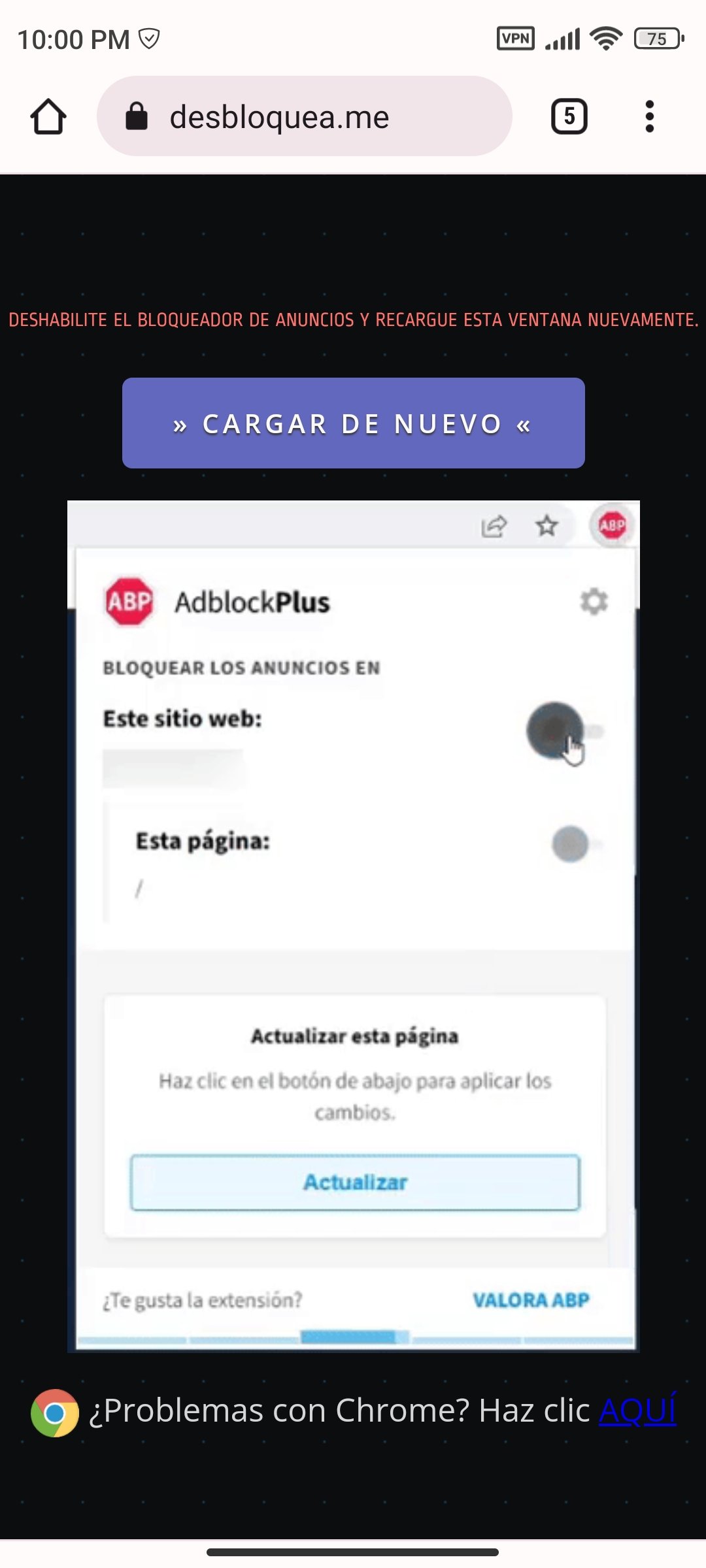 desbloquea.me · Issue #159538 · AdguardTeam/AdguardFilters · GitHub