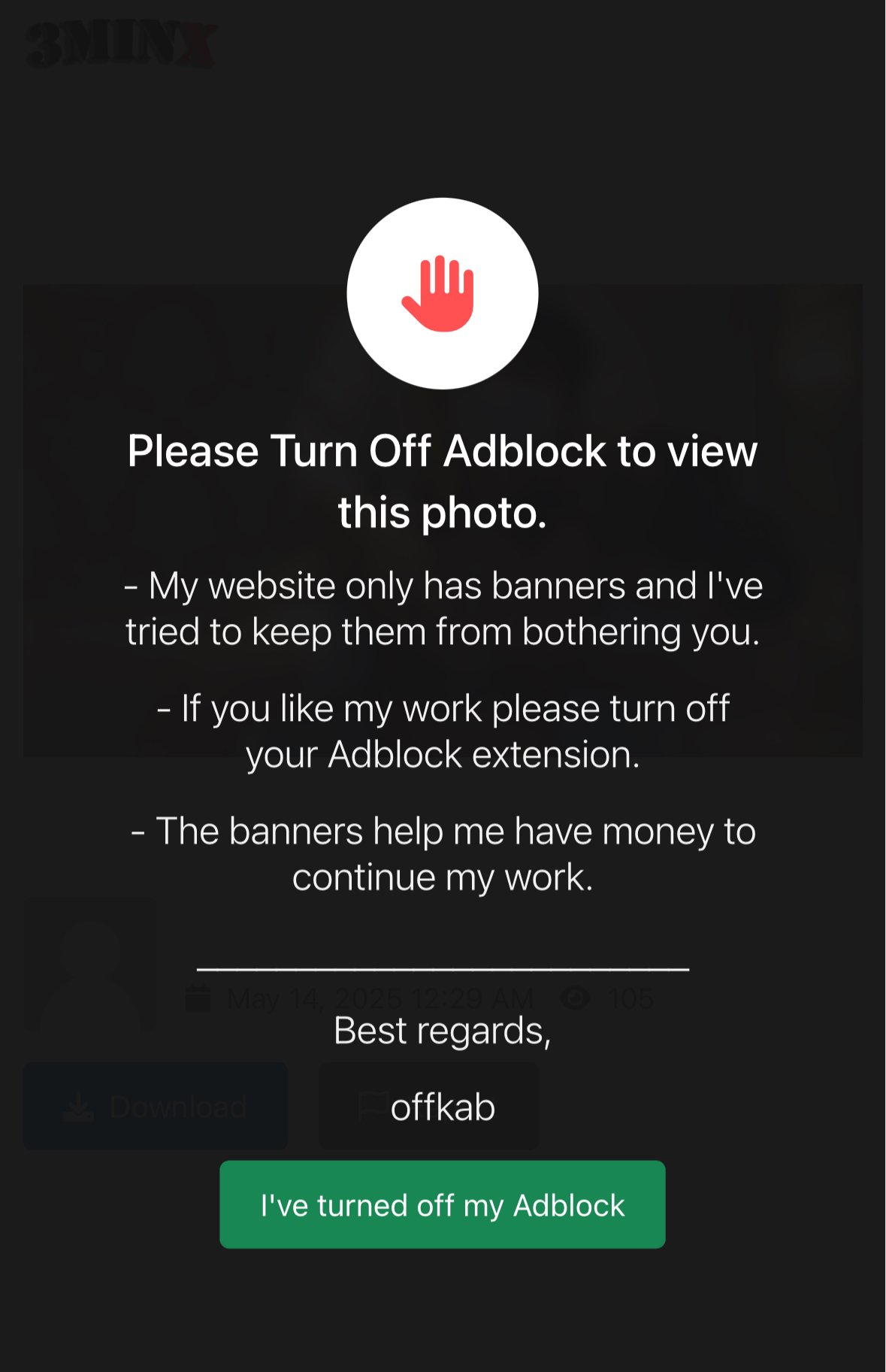 3minx.com · Issue #205373 · AdguardTeam/AdguardFilters · GitHub