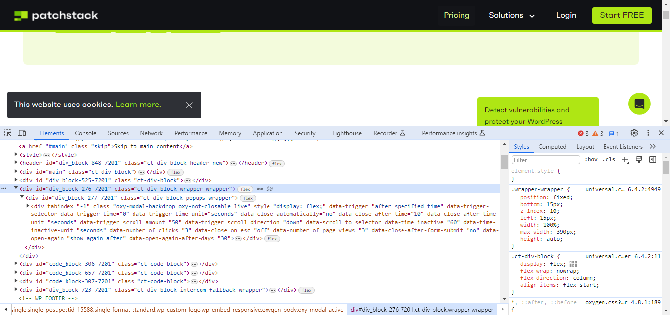 patchstack.com · Issue #174115 · AdguardTeam/AdguardFilters · GitHub