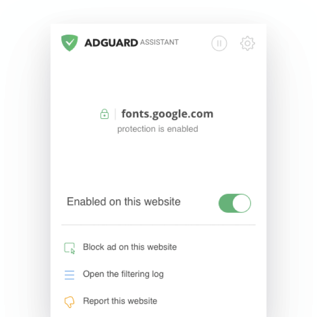 AdGuard — World's most advanced adblocker!